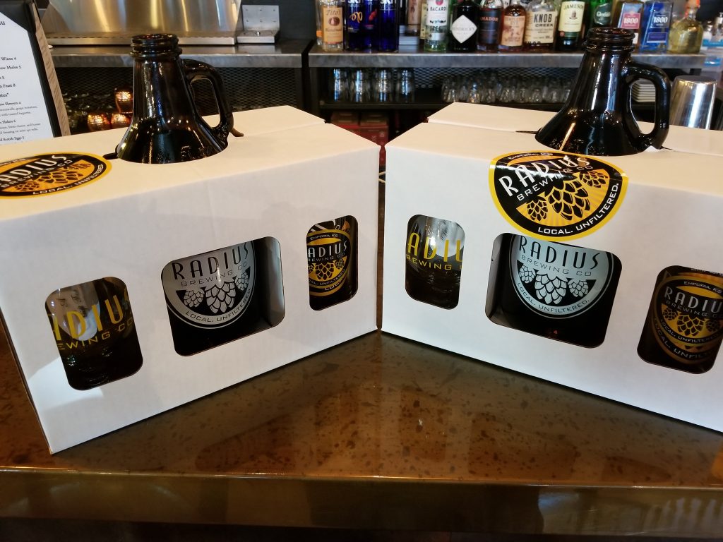 Growler Gift Box! | Radius Brewing Company | Restaurant & Brewery ...